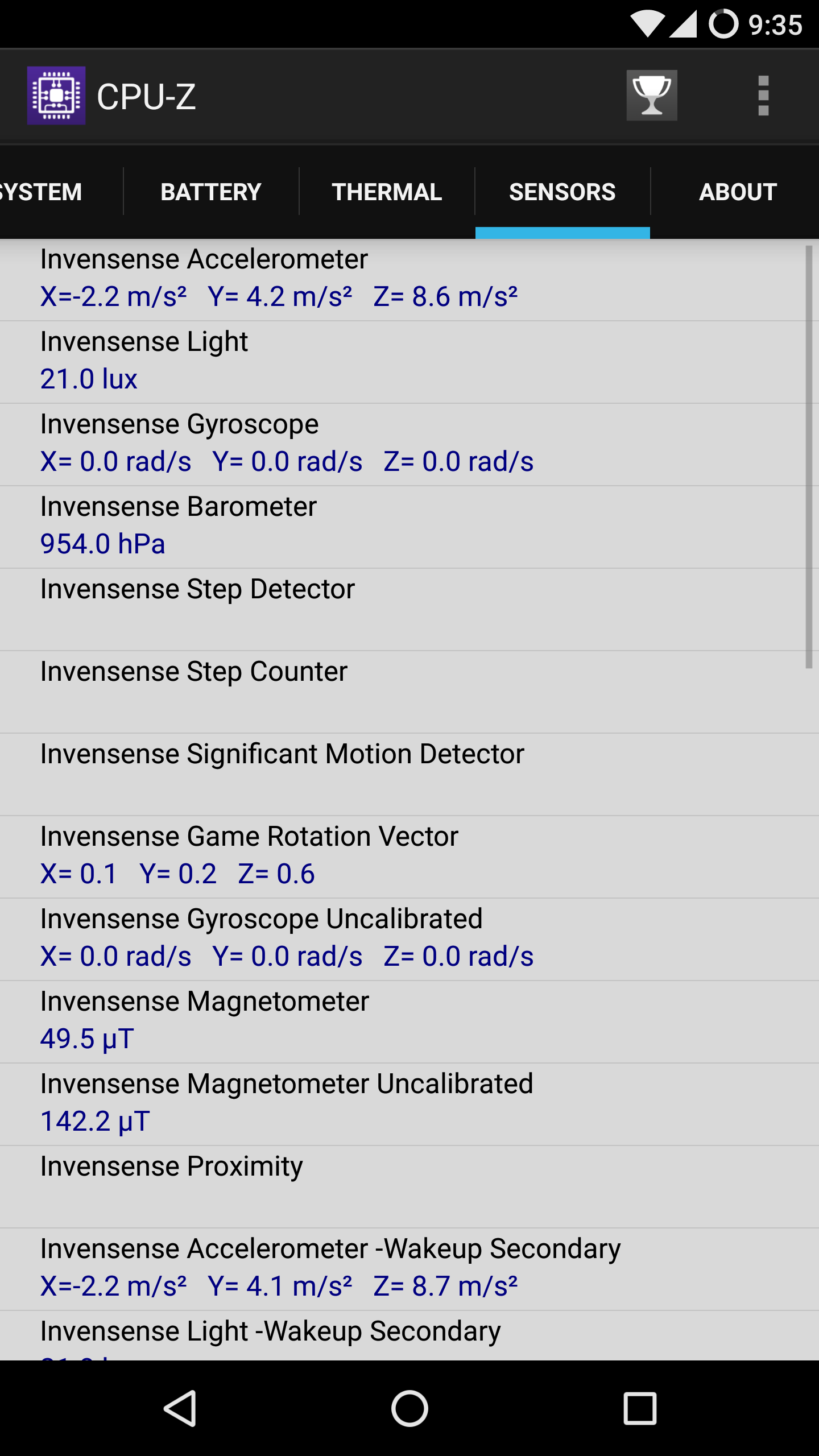 تطبيق CPU-Z لمعرفة معلومات تفصيلية عن مواصفات جهازك الأندرويد - نيوتك ...