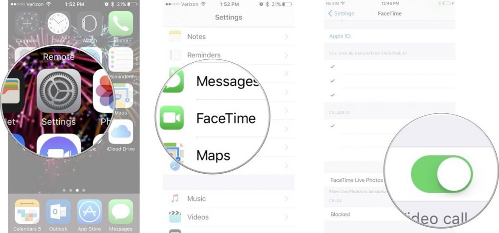 كيف تلتقط صورة مباشرة في تطبيق FaceTime في الأيفون والأيباد والماك - نيوتك | New tech