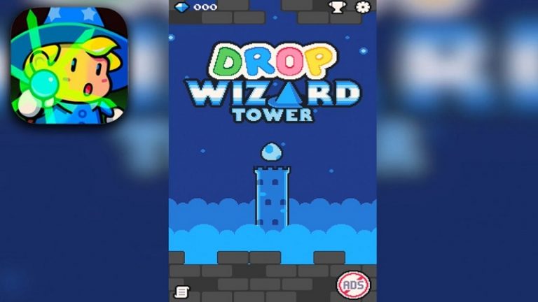 تنقل بين الممرات وانقذ صديقك مع لعبة Drop Wizard Tower للأندرويد والأيفون - نيوتك | New tech