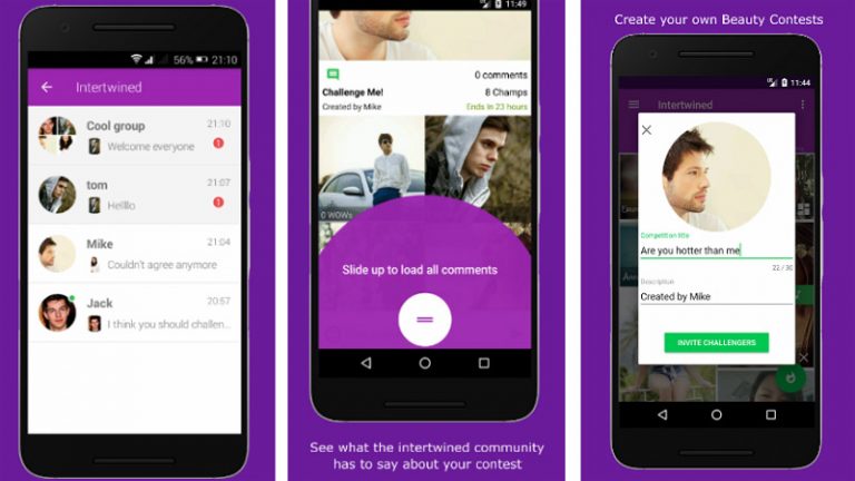 تواصل وتنافس مع أصدقائك مع تطبيق انترتويند للأندوريد – نيوتك | New tech