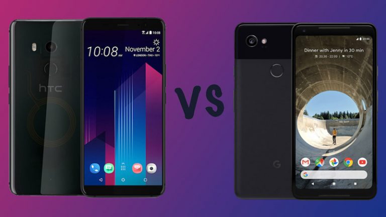 مقارنة بين تصميم ومواصفات هاتف HTC U11+ وهاتف Google Pixel 2 XL .. أيهما ستختار ؟ - نيوتك | New tech