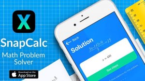 تطبيق SnapCalc لحل المسائل الرياضية بسهولة للأيفون والأيباد – نيوتك | New tech
