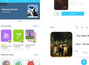 تطبيق Tinycards لتصميم البطاقات التعليمية للأندرويد والأيفون – نيوتك | New tech