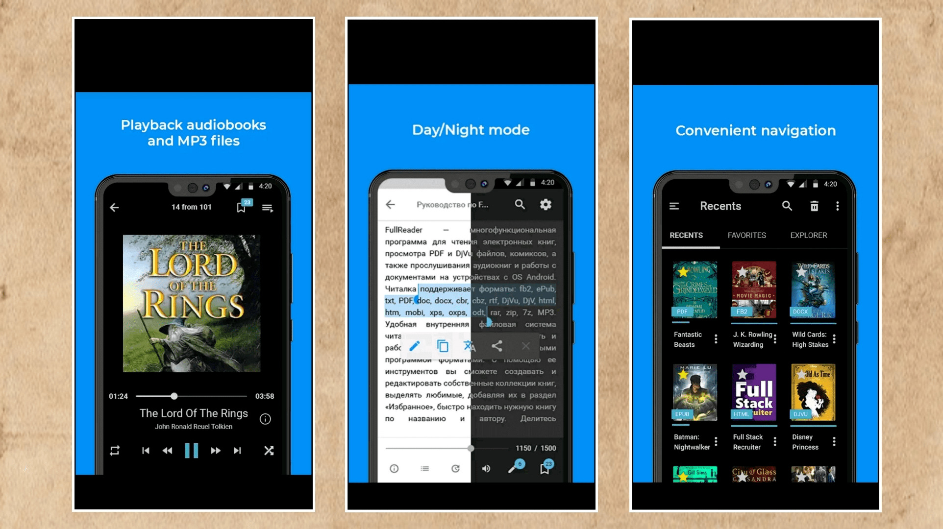 أفضل تطبيقات قارئ الكتب الإلكترونية لنظام الأندرويد و الأيفون – نيوتك | New tech